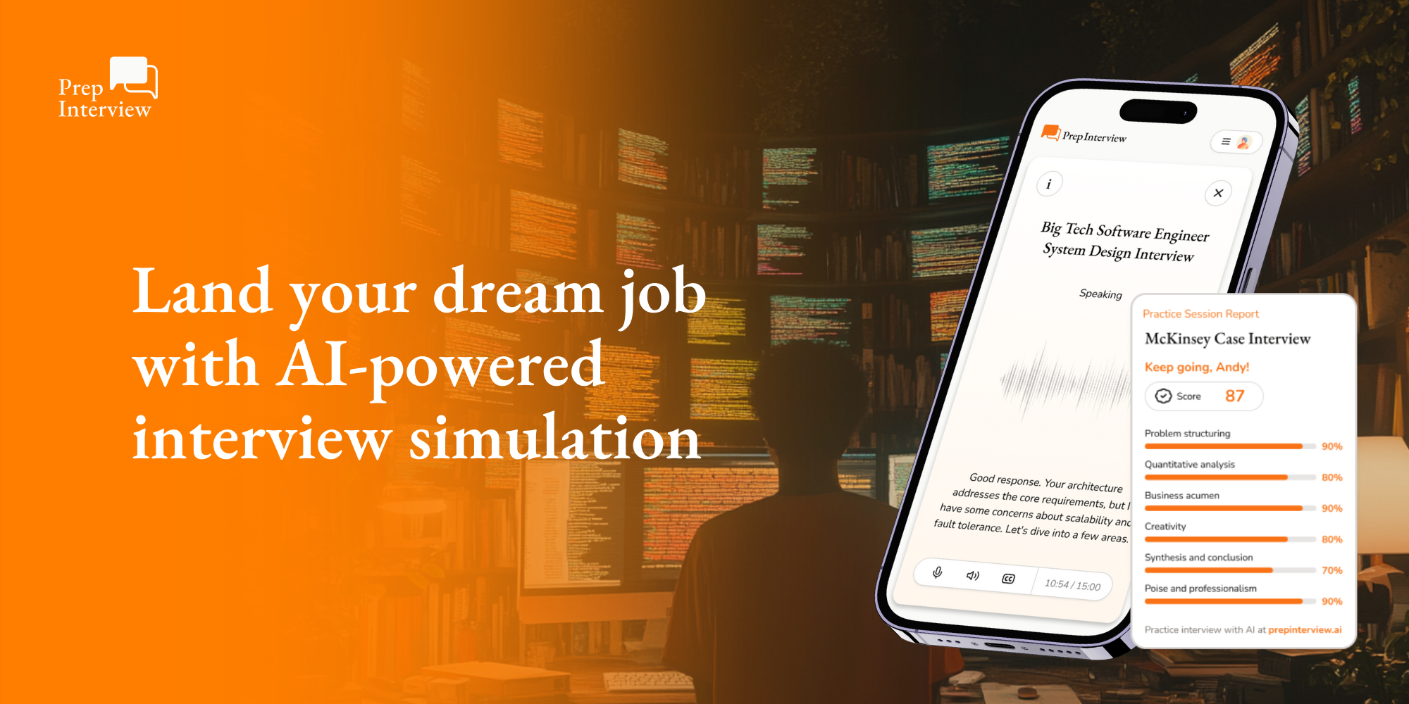 Prep Interview AI: Interview Simulation